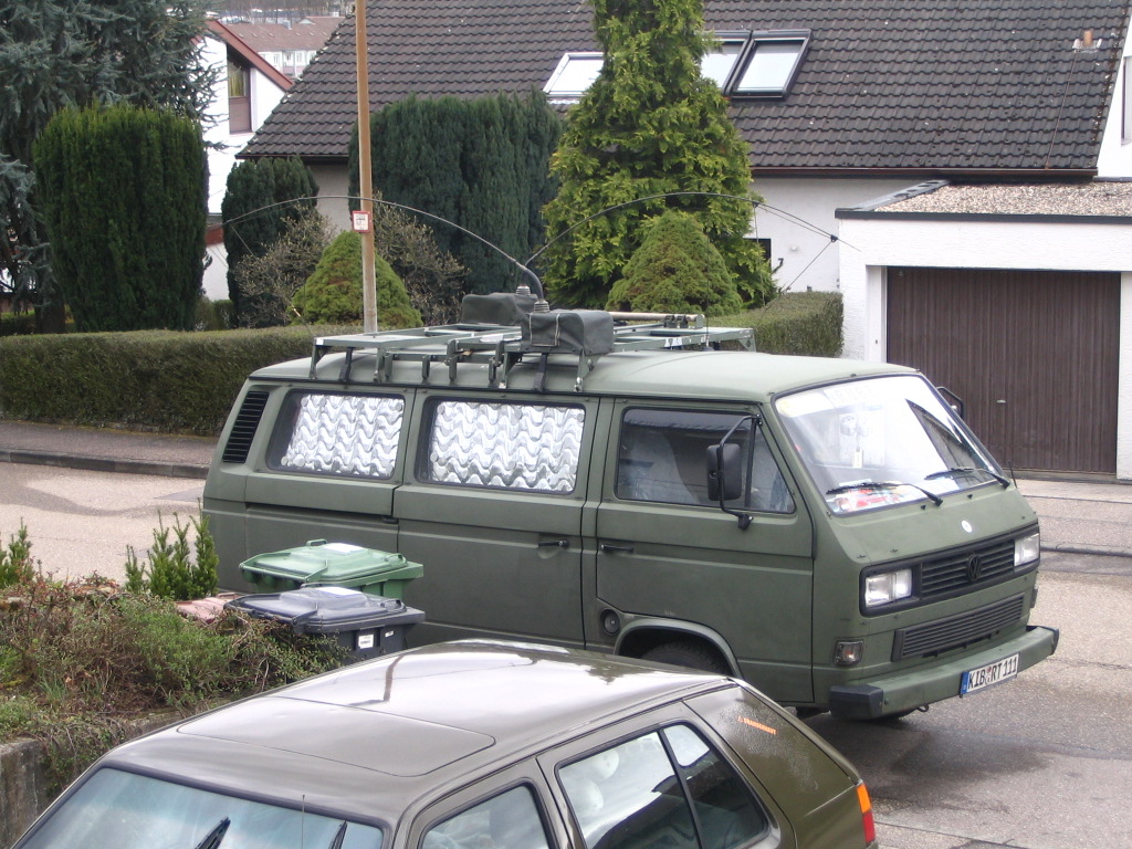 TheSamba.com :: Vanagon - View topic - Post Your Roof Rack Setup